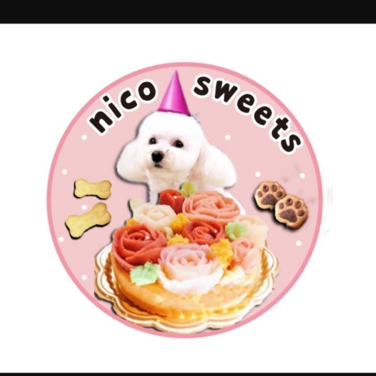 SHOP詳細 ︎ nico sweets – わんわんマルシェ